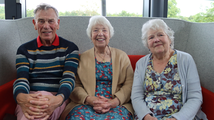 Geoff, Barbara and Aileen's Early Memories - Treetops Hospice