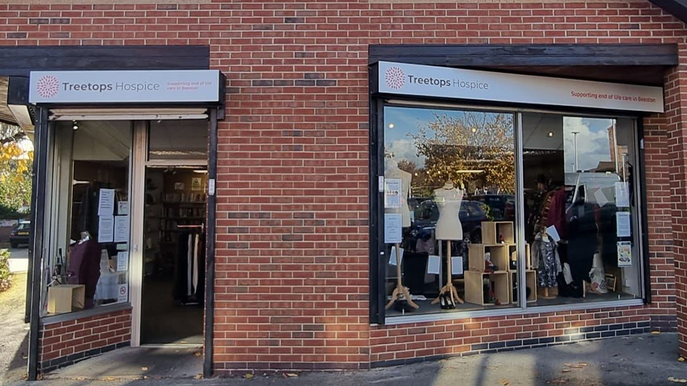 Beeston Charity Shop - Treetops Hospice