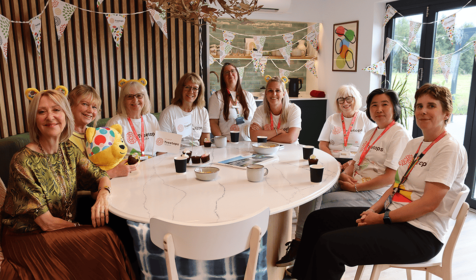 One year since DIY SOS Big Build - Treetops Hospice
