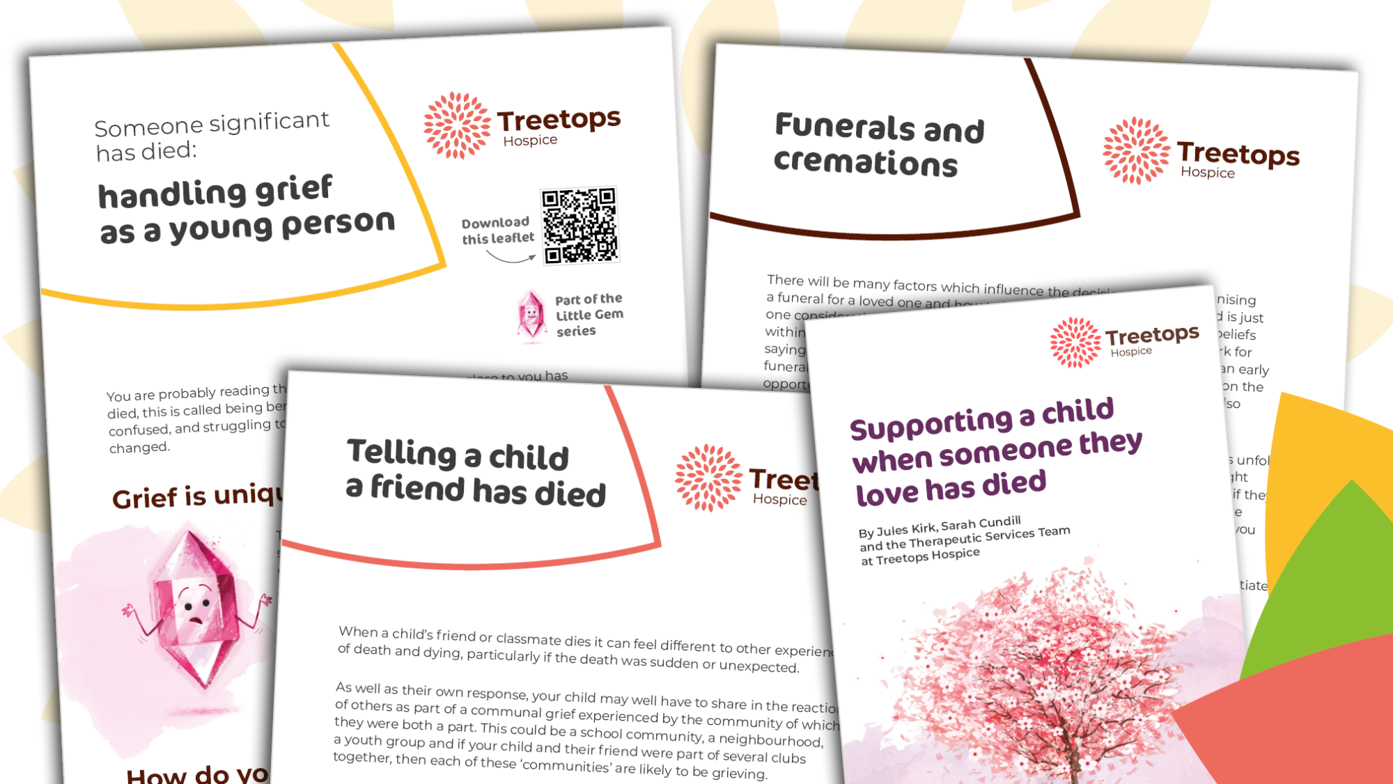 Counselling and Emotional Support Service - Treetops Hospice