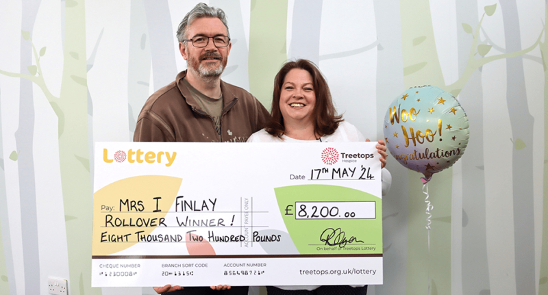 Lottery Results - Treetops Hospice