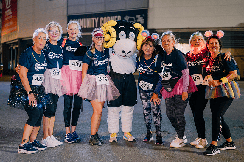 Hundreds sparkle on Treetops Moonlight Walk - Treetops Hospice