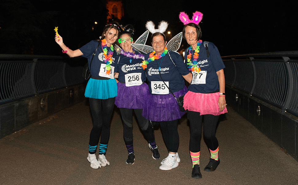 Hundreds sparkle on Treetops Moonlight Walk - Treetops Hospice