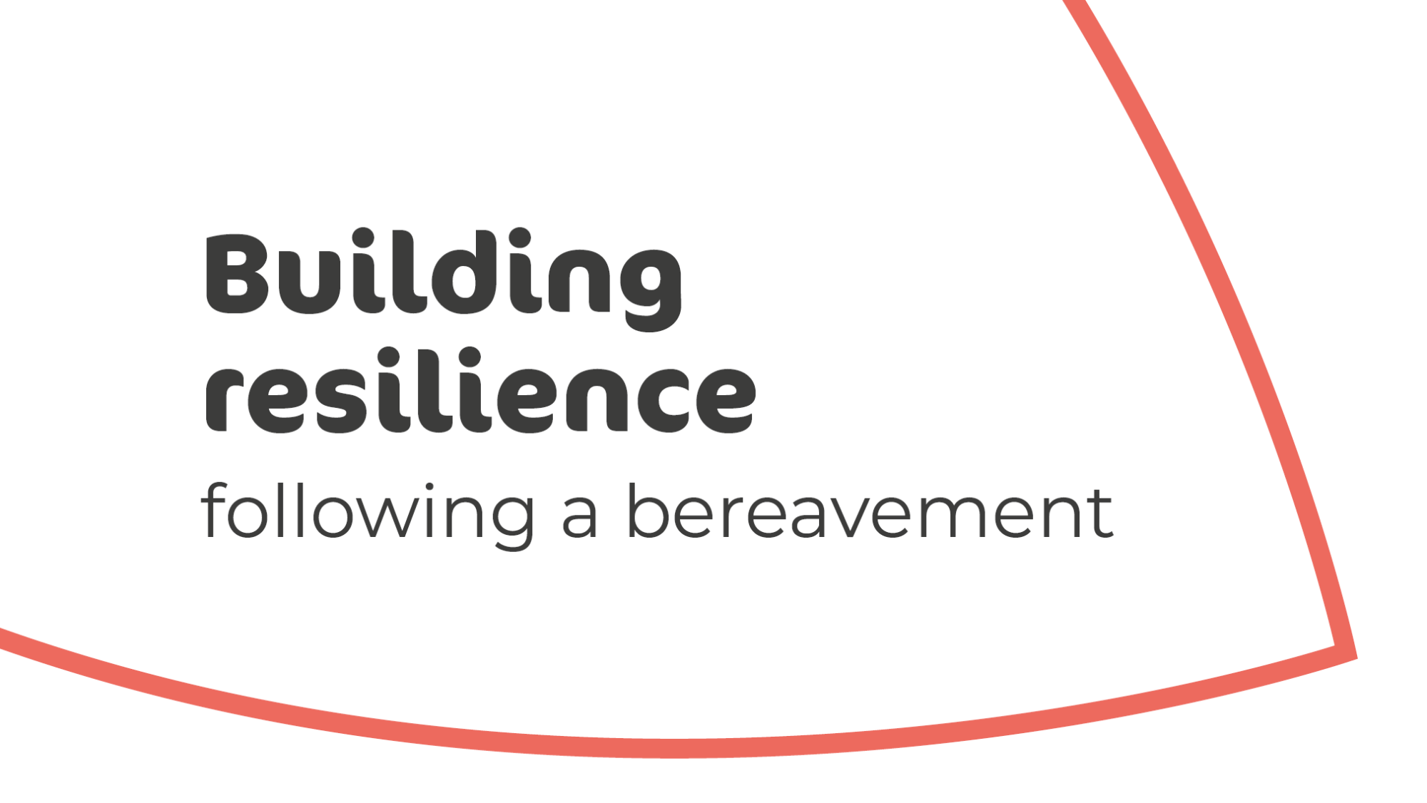 Bereavement Resources - Treetops Hospice