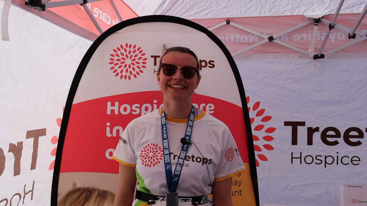 Mark (Derby 10K) - Treetops Hospice