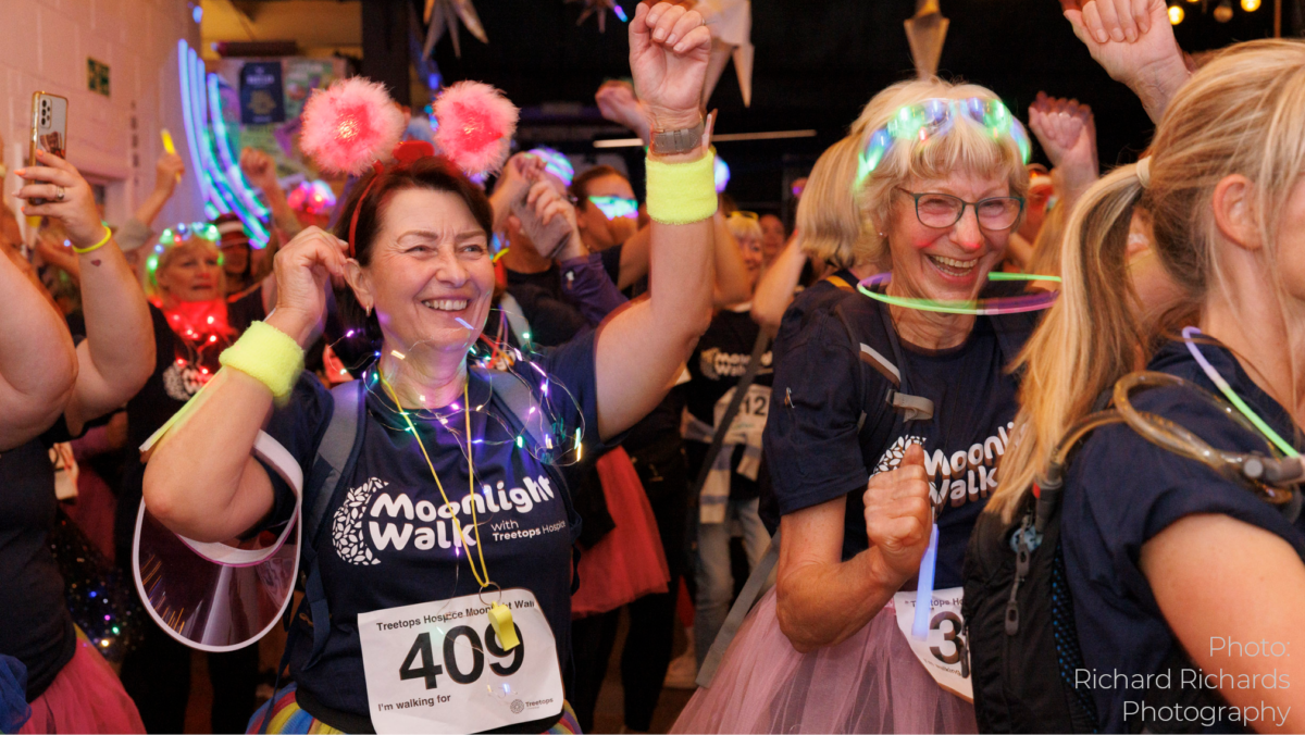 Moonlight Walk - Treetops Hospice