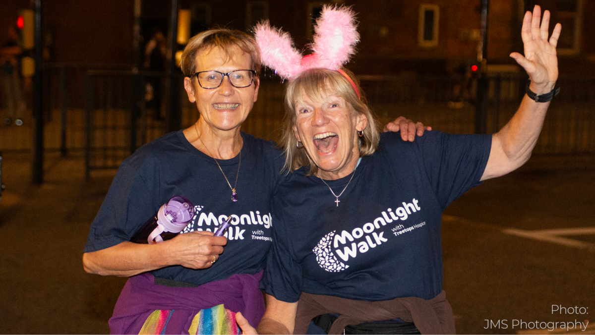 Moonlight Walk Volunteer Registration Form - Treetops Hospice