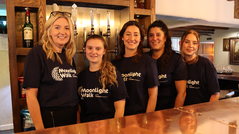 Local NHS Matron joins Treetops Moonlight Walk in memory of beloved ...
