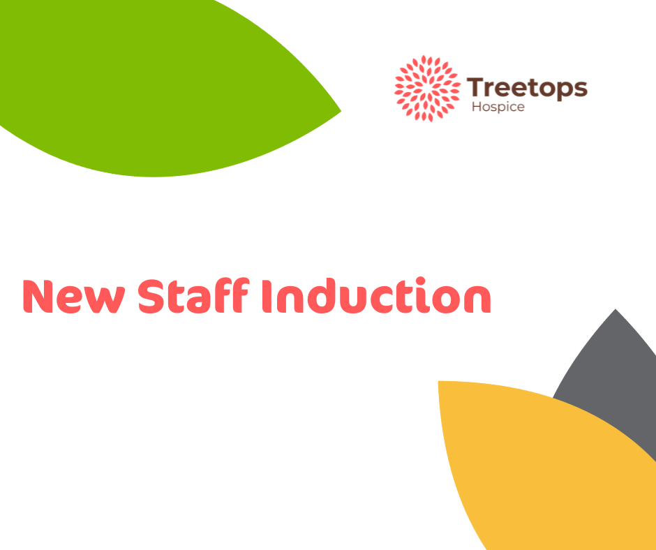 New Staff Introduction form - Treetops Hospice