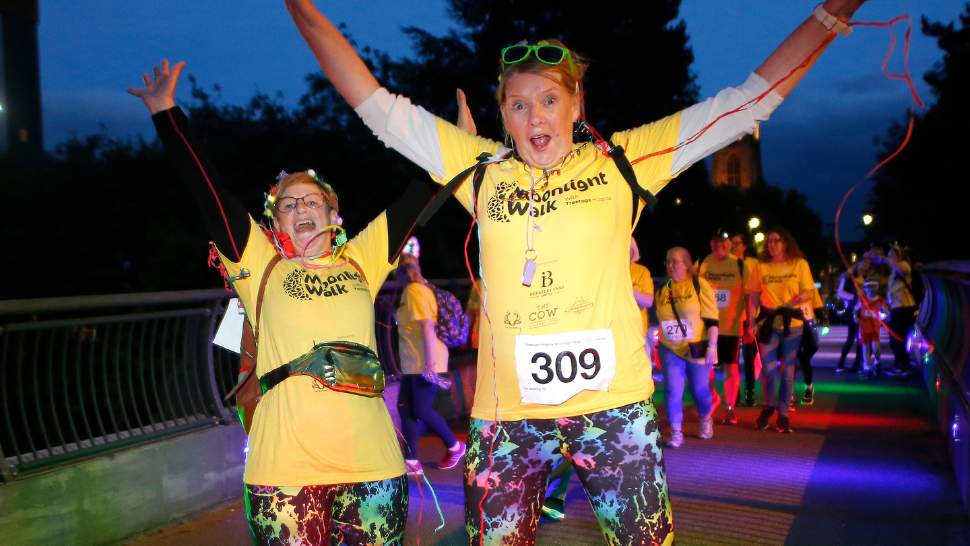 Moonlight Walk lights up Derby and raises £50,000