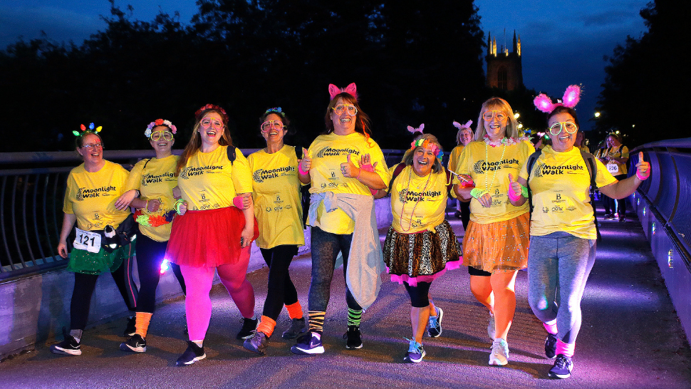 Moonlight Walk - Treetops Hospice