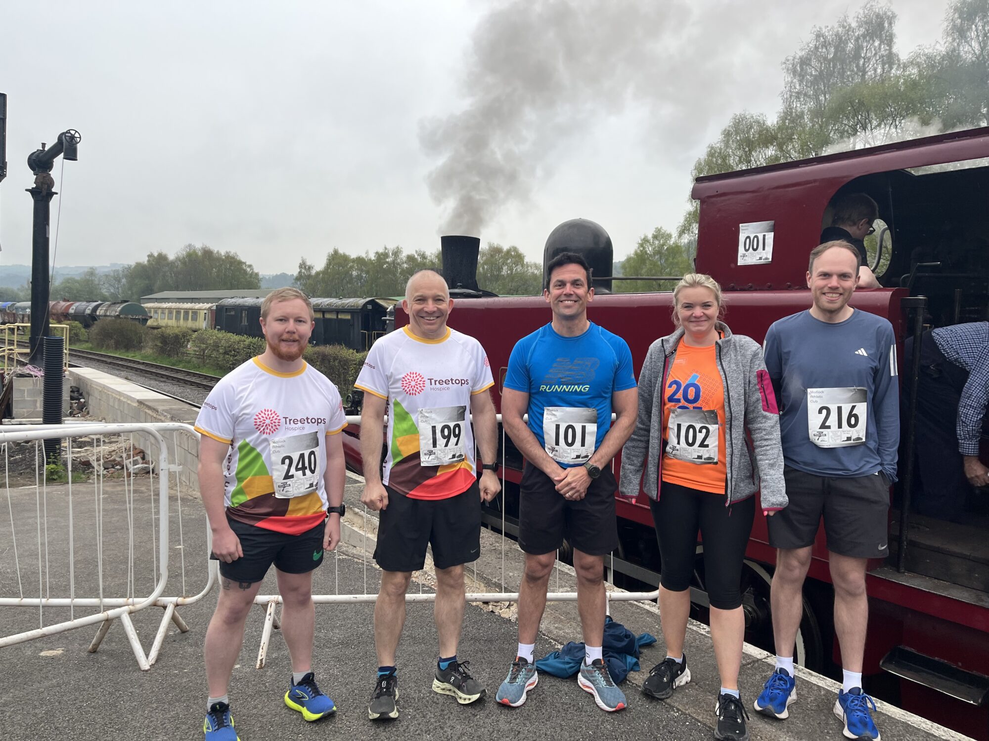 Runner vs Steam - Treetops Hospice