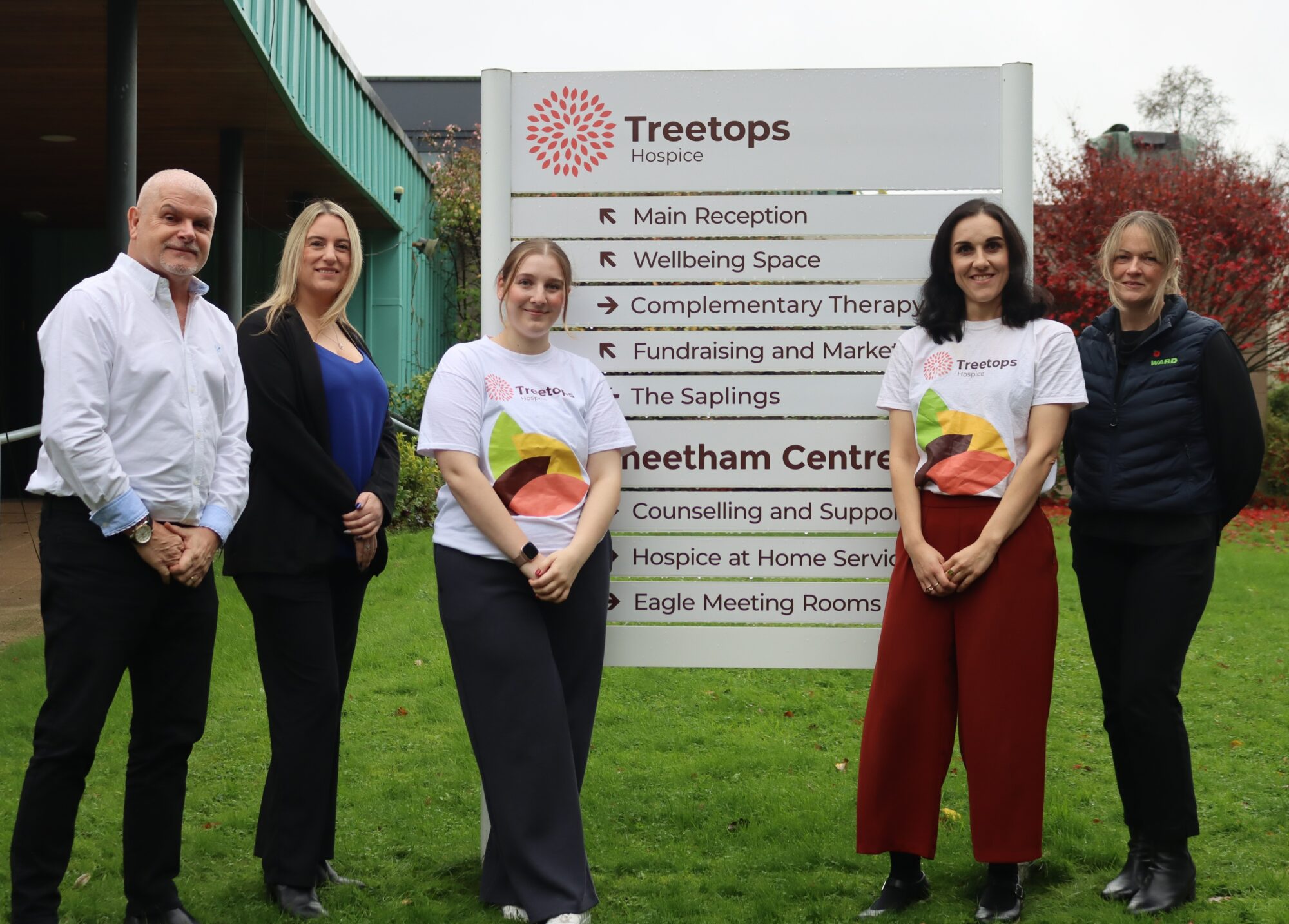 Counselling and Emotional Support Service - Treetops Hospice